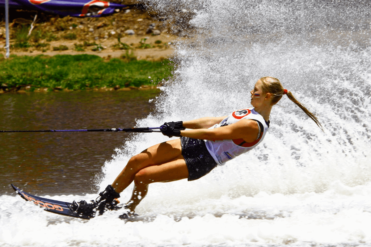 Daniela Kretschmer y Trinidad Espinal a final del slalom femenino en ...