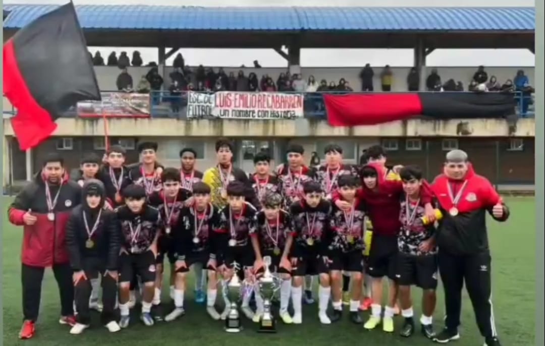 Luis Emilio Recabarren campeón de Puerto Montt en series menores – Mi ...