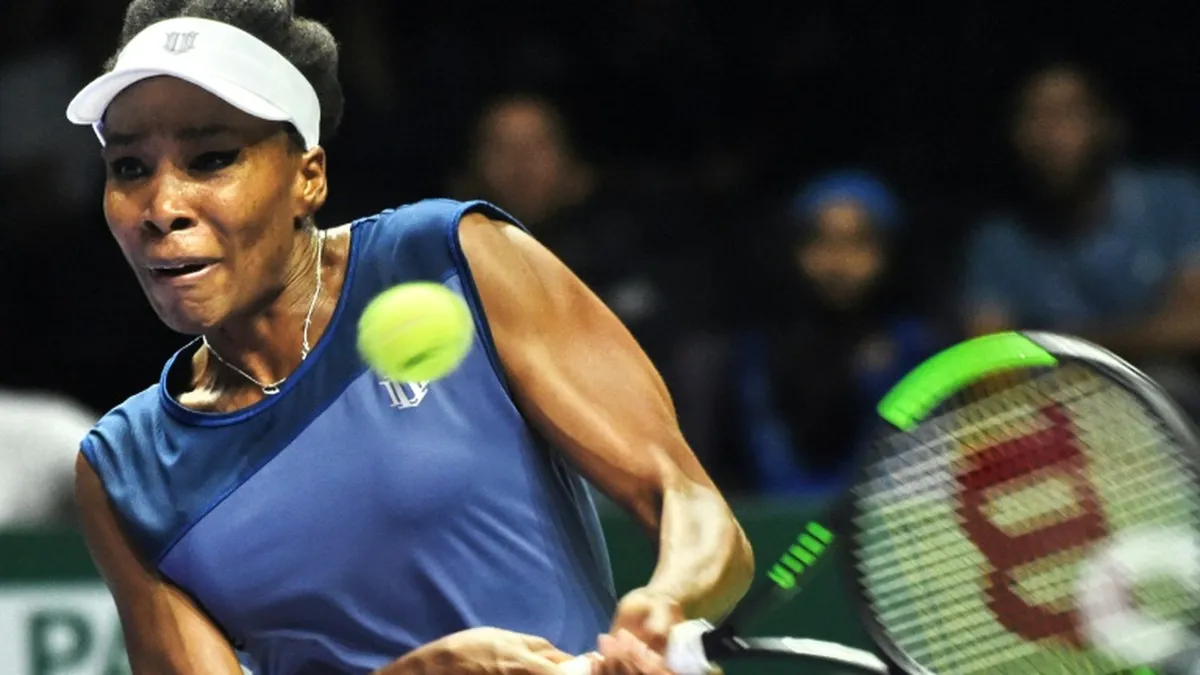 US Open WTA: Pierden Venus Williams y Carolina García – Mi Sur Deportes