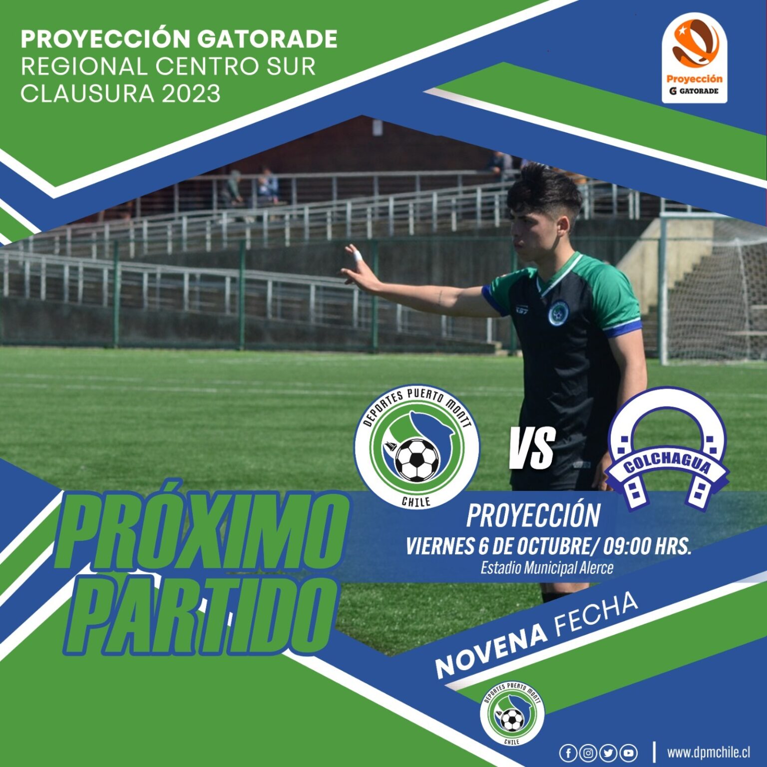 Deportes Puerto Montt tiene rival para sus series formativas – Mi Sur ...