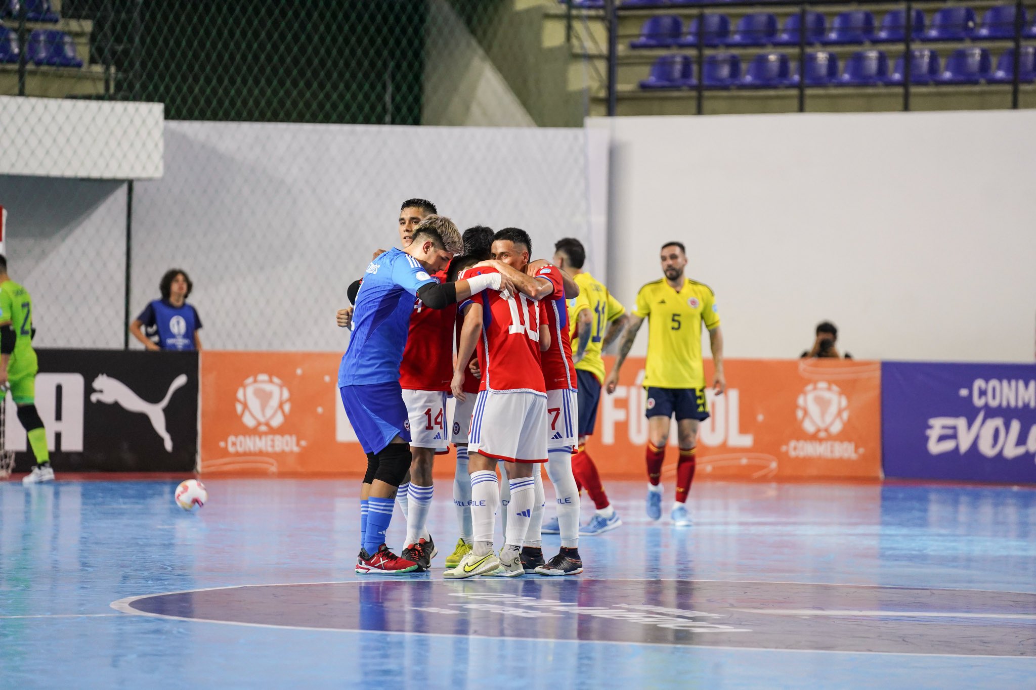 Copa América Futsal 2024: Chile venció a Colombia y sueña con ...