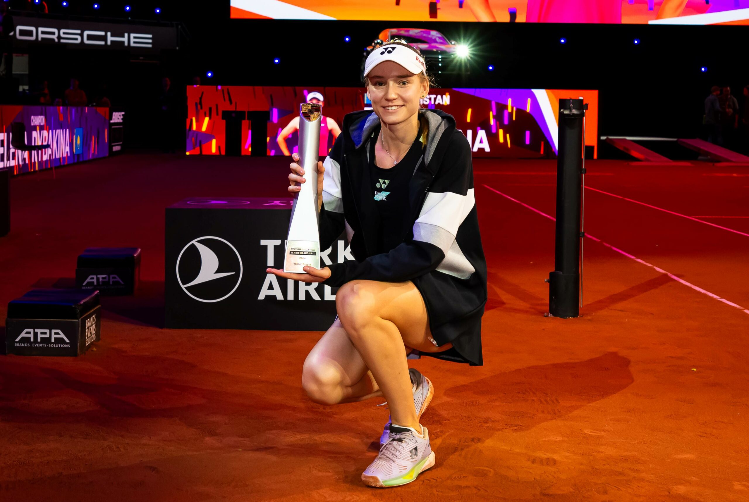 WTA 500 Stuttgart: Elena Rybakina brillante campeona – MiSurDeportes