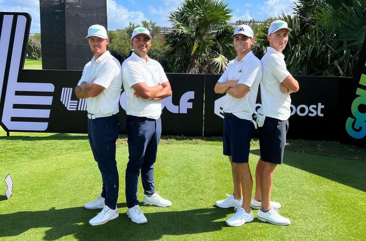 LIV GOLF: Equipo de los chilenos sigue liderando en Australia ...