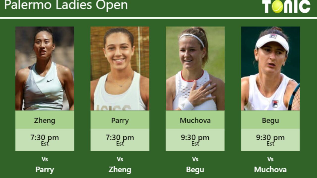 WTA 250 de Palermo: Qinwen Zheng y Karolina Muchova son las finalistas ...