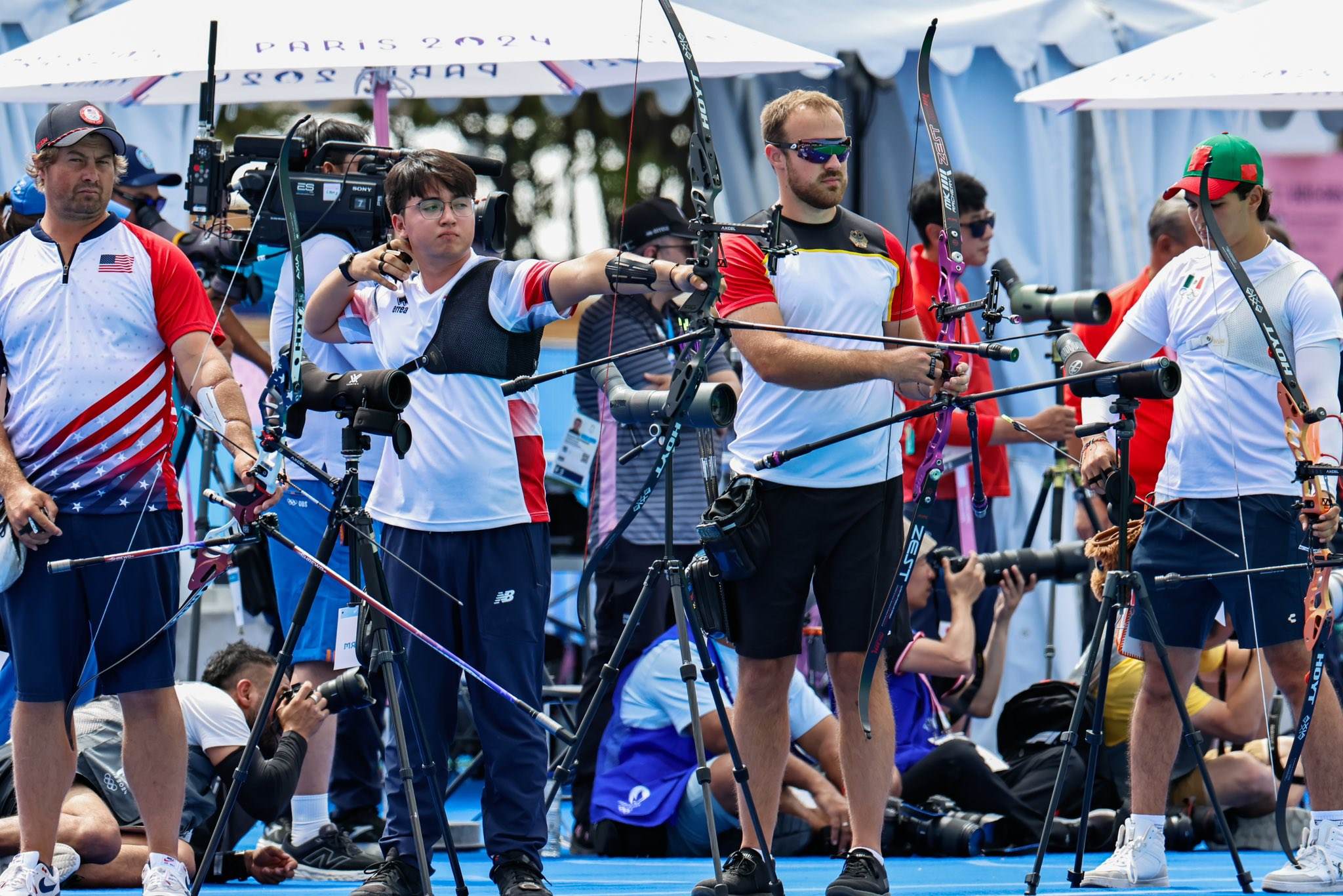 Juegos Olímpicos: Andrés Gallardo abrió la participación del Team Chile ...