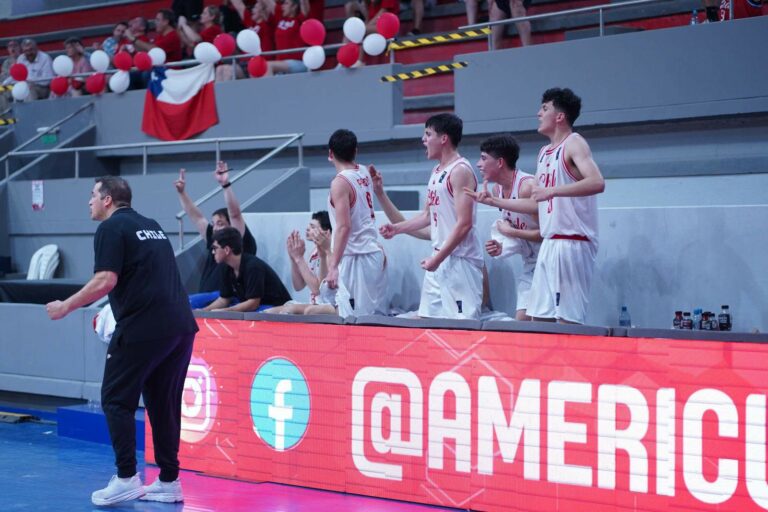 Sudamericano Sub-15 Basquetbol Masculino: Debut ganador de Chile ...