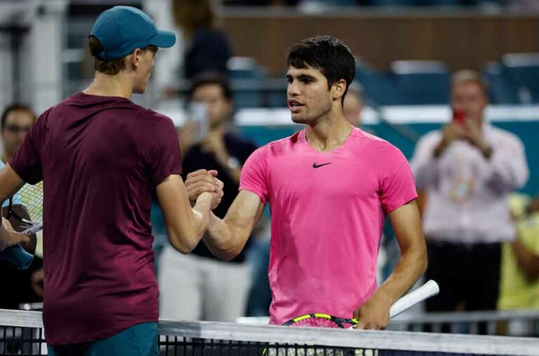 ATP 500 de Beijing: Jannik Sinner y Carlos Alcaraz finalistas ...