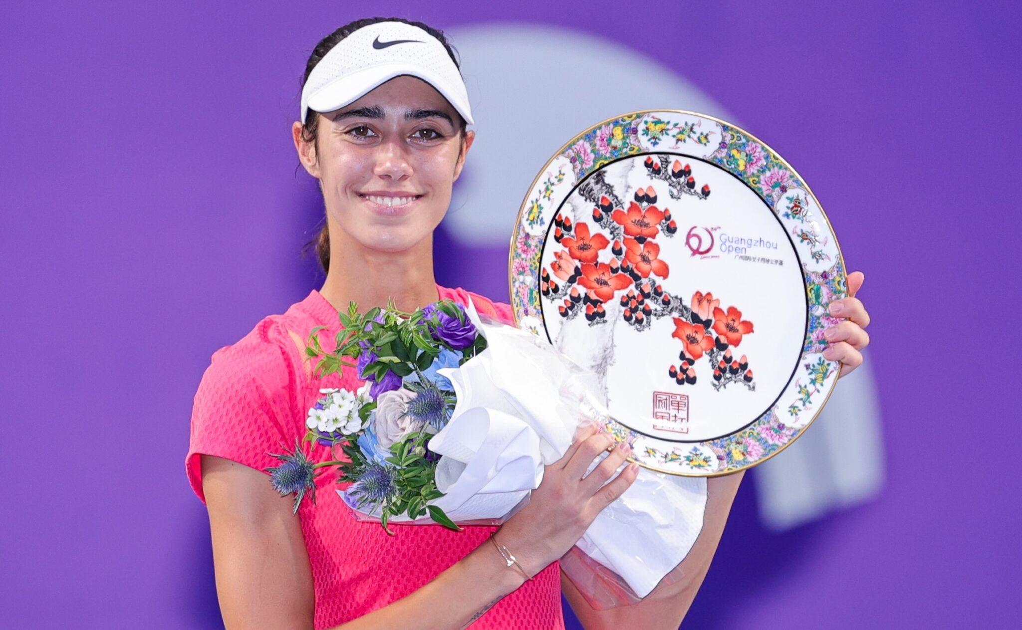 WTA 500 de Guangzhou: Olga Danilovic es la gran campeona – MiSurDeportes