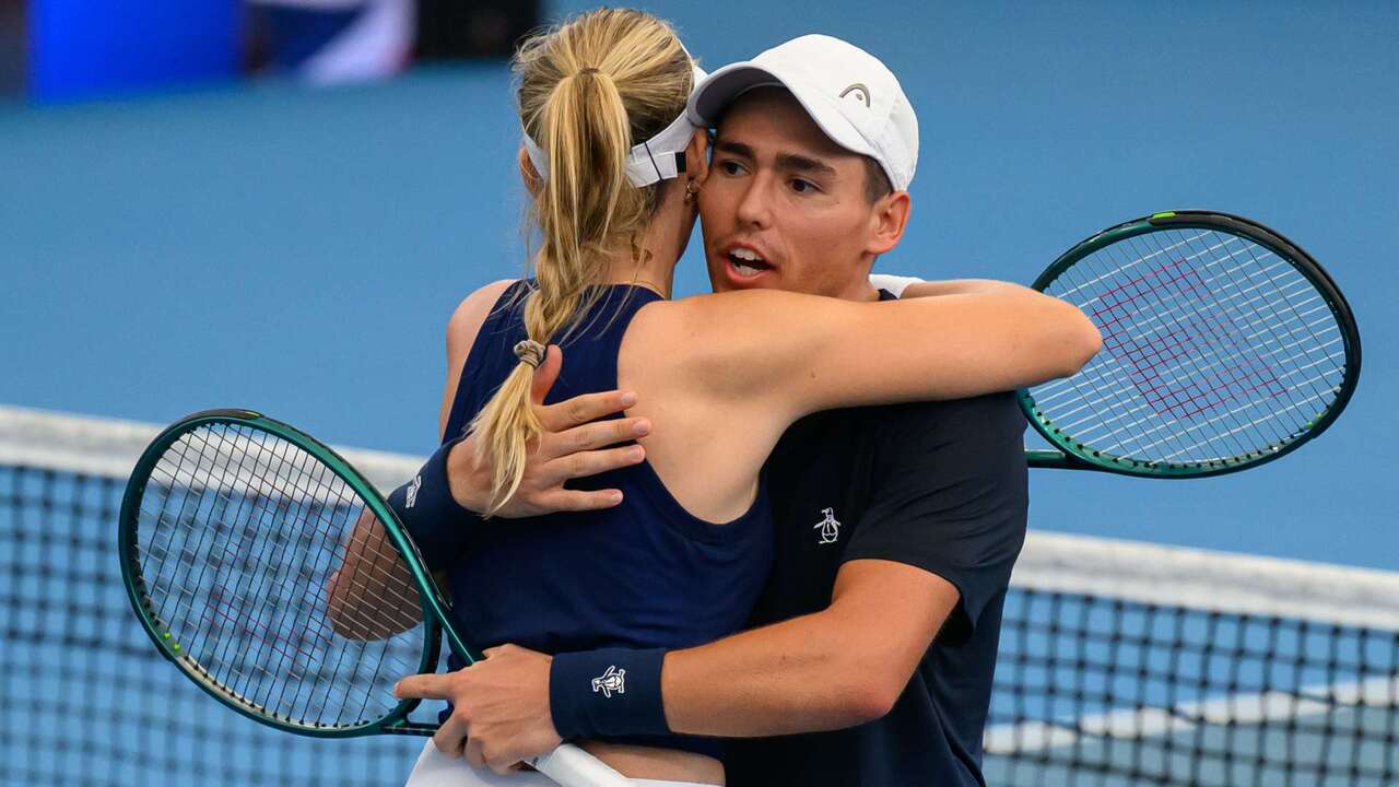 United Cup: Británicos Charles Broom y Katie Boulter se llevan una ...