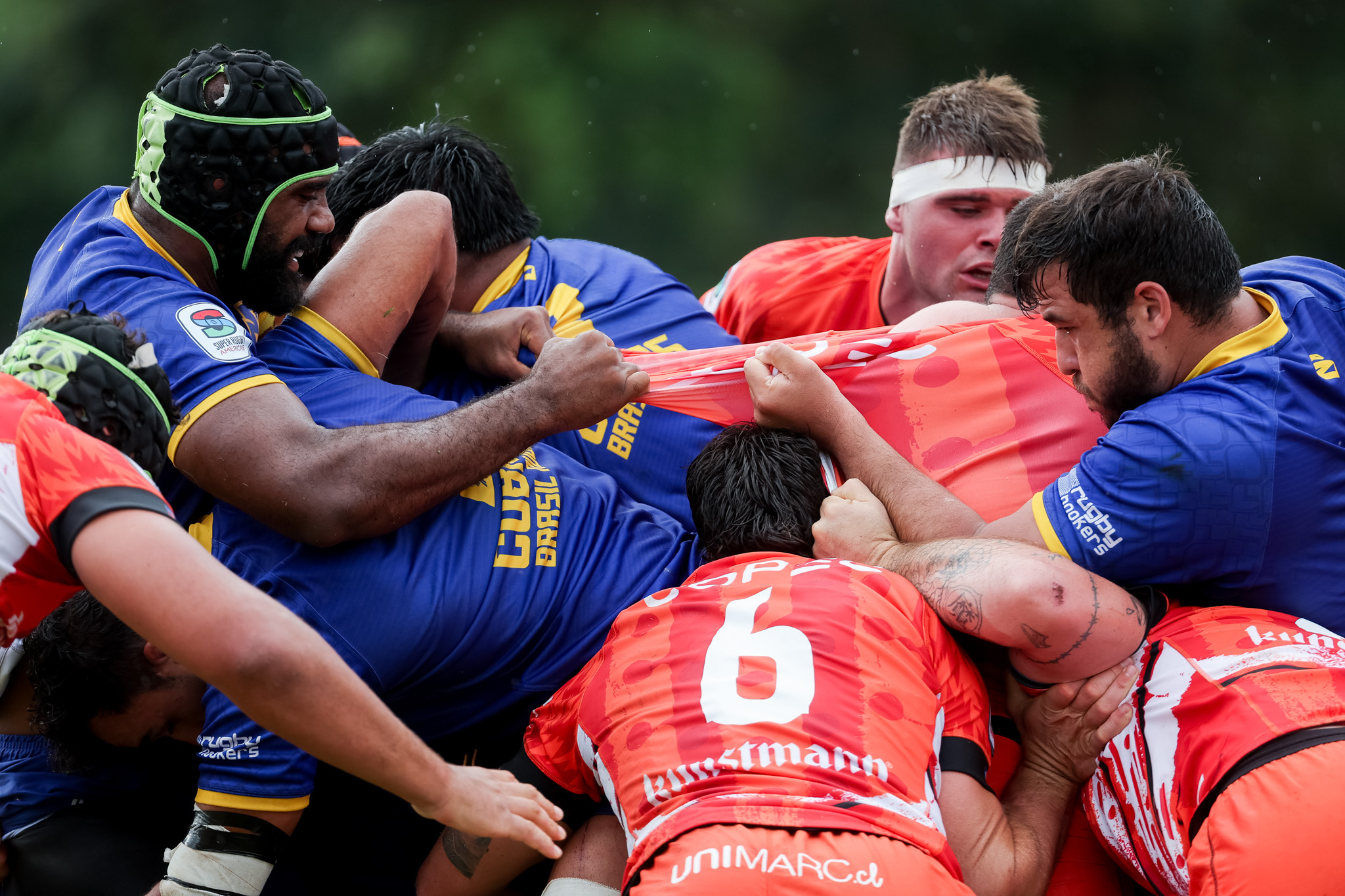 Súper Rugby Américas: Selknam trabajó mucho para vencer a Cobras en ...