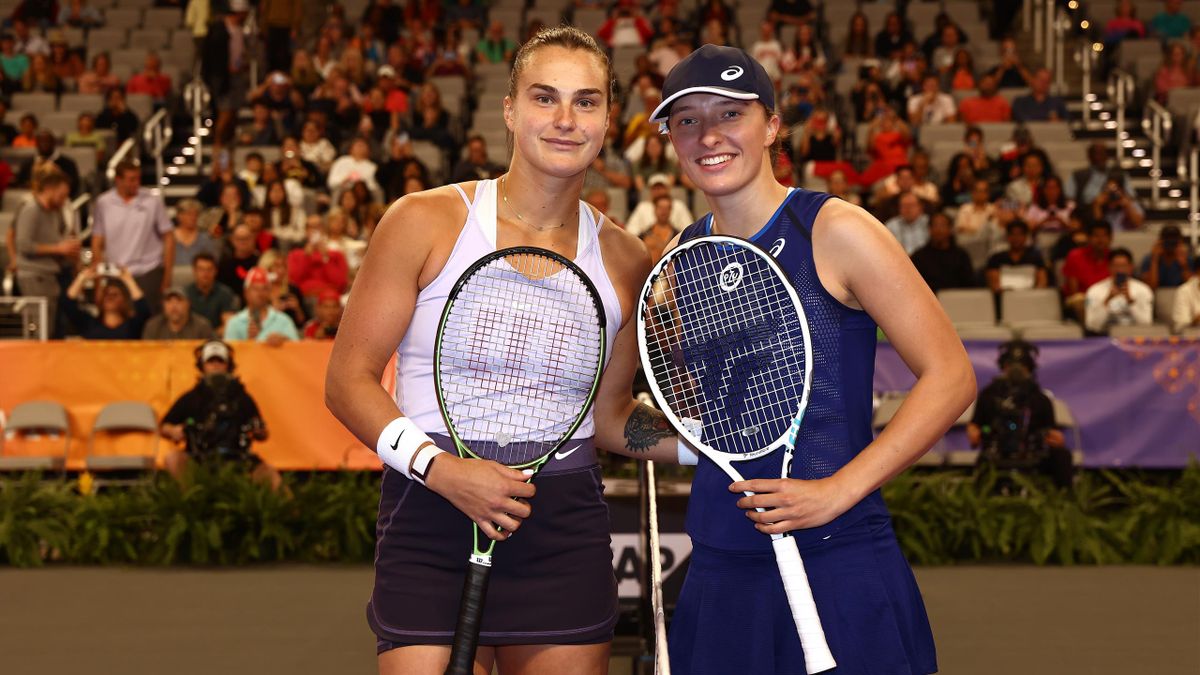Ranking WTA: Aryna Sabalenka aumenta ventaja sobre Iga Swiatek ...