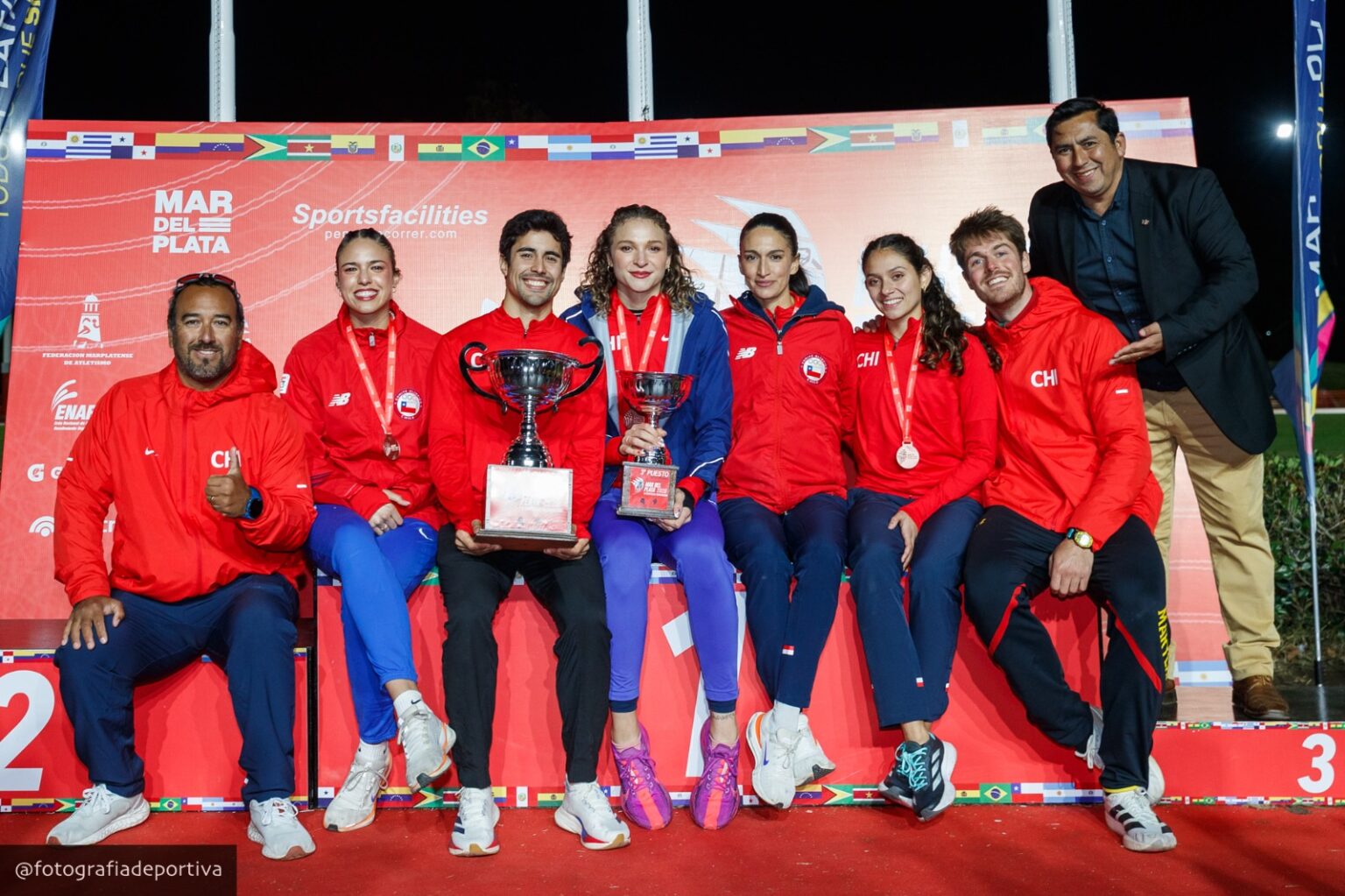 El atletismo chileno brilla en el Sudamericano de Argentina – MiSurDeportes