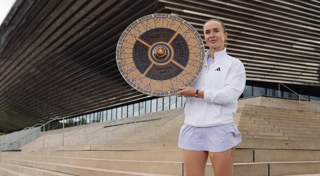 WTA 250 de Rouen: Elina Svitolina campeona por 18° vez en su carrera ...