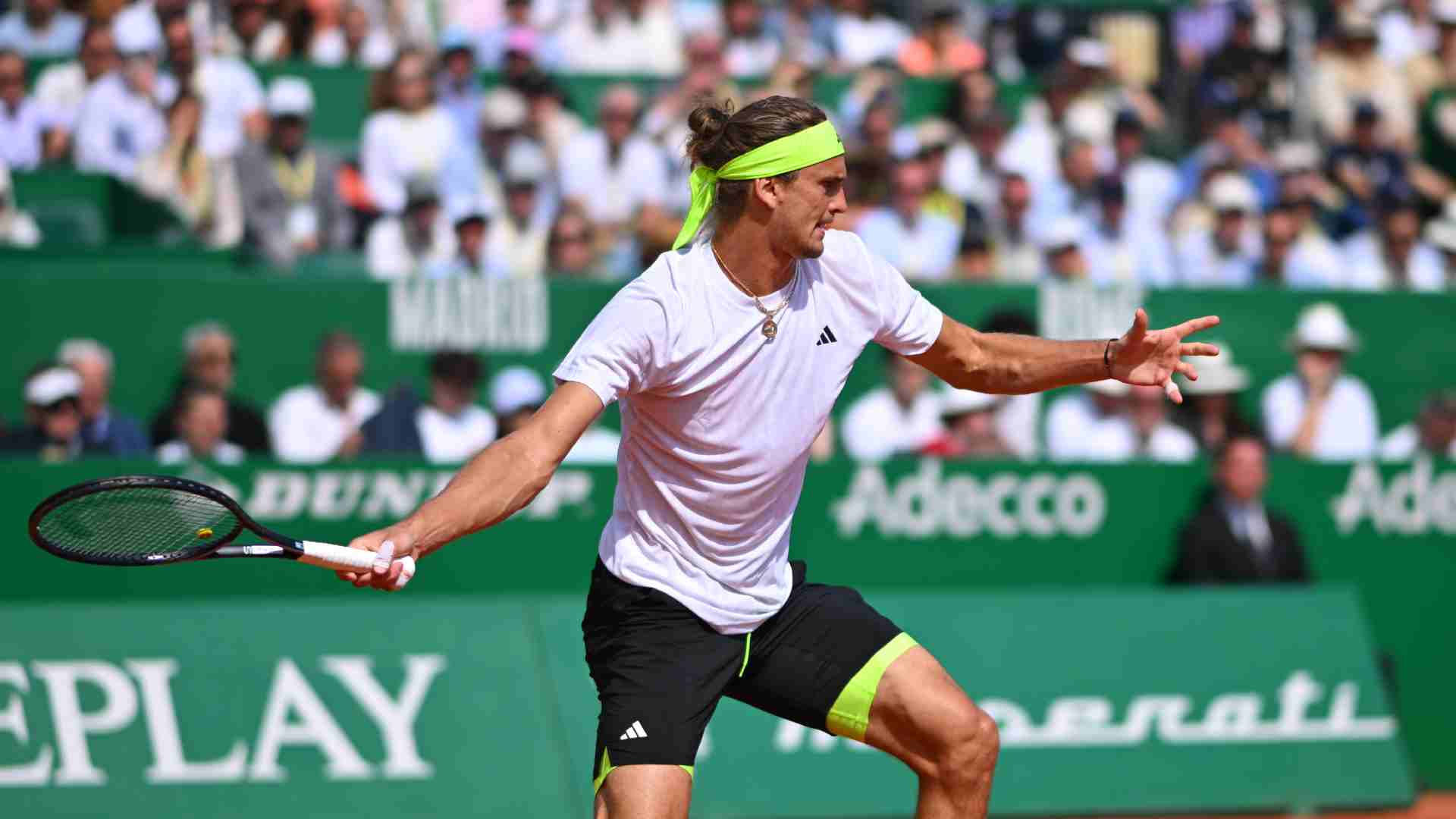 Masters 1000 de Montecarlo: Eliminado Alexander Zverev primer favorito ...