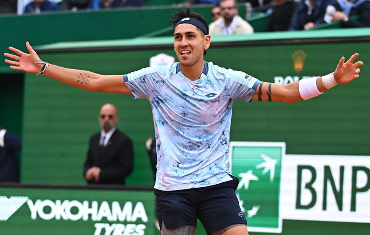 Roland Garros: Alejandro Tabilo se lleva una intensa batalla ante Arthur Cazaux en cinco set ...