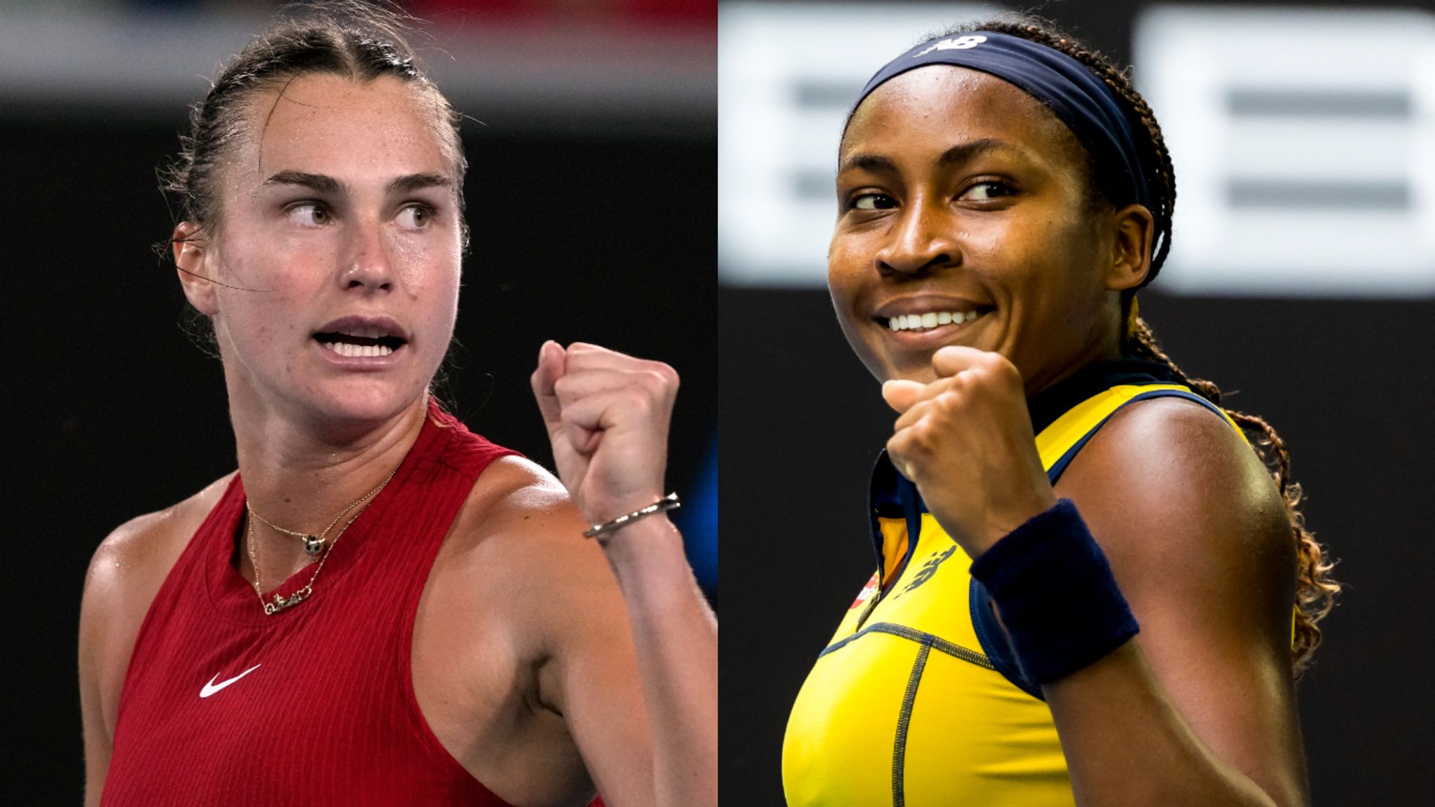 WTA 1000 de Roma: Comienzo ganador de Aryna Sabalenka y Coco Gauff ...