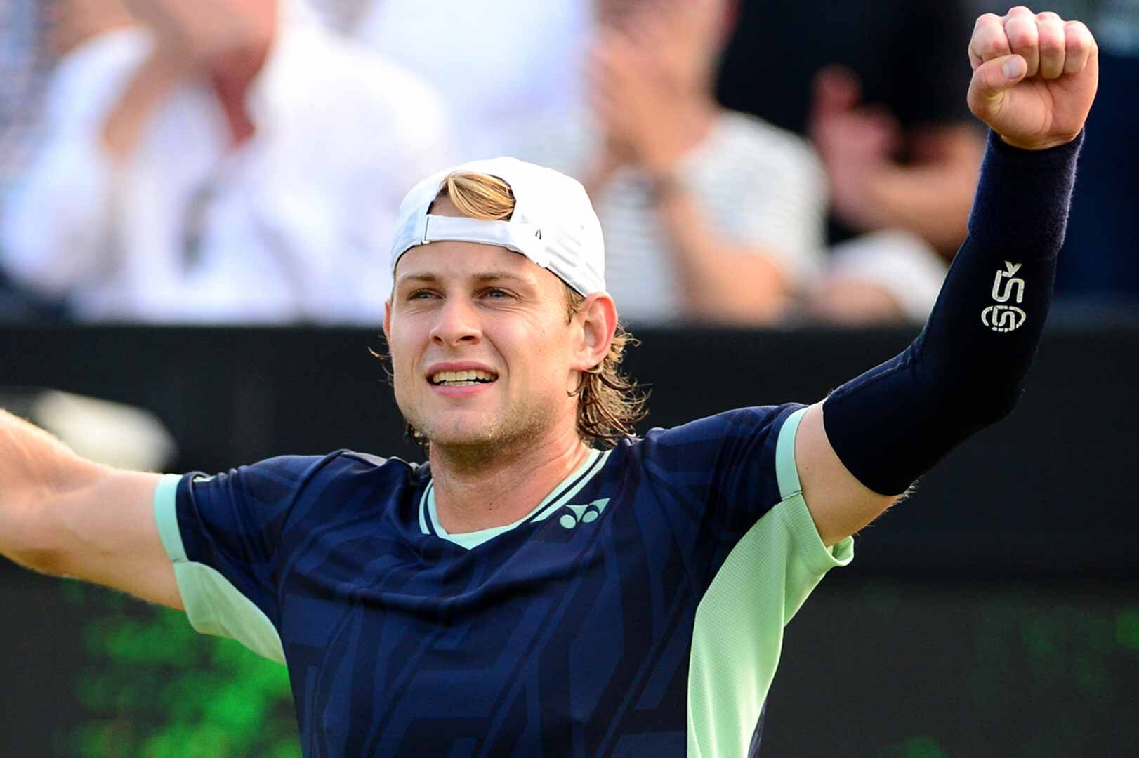 ATP 250 de Hertogenbosch: Inesperado final sobre pasto – MiSurDeportes