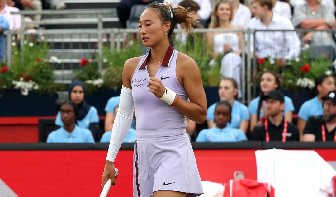 WTA 500 de Queen’s: Qinwen Zheng sobrevive a su debut y se enfrenta a ...