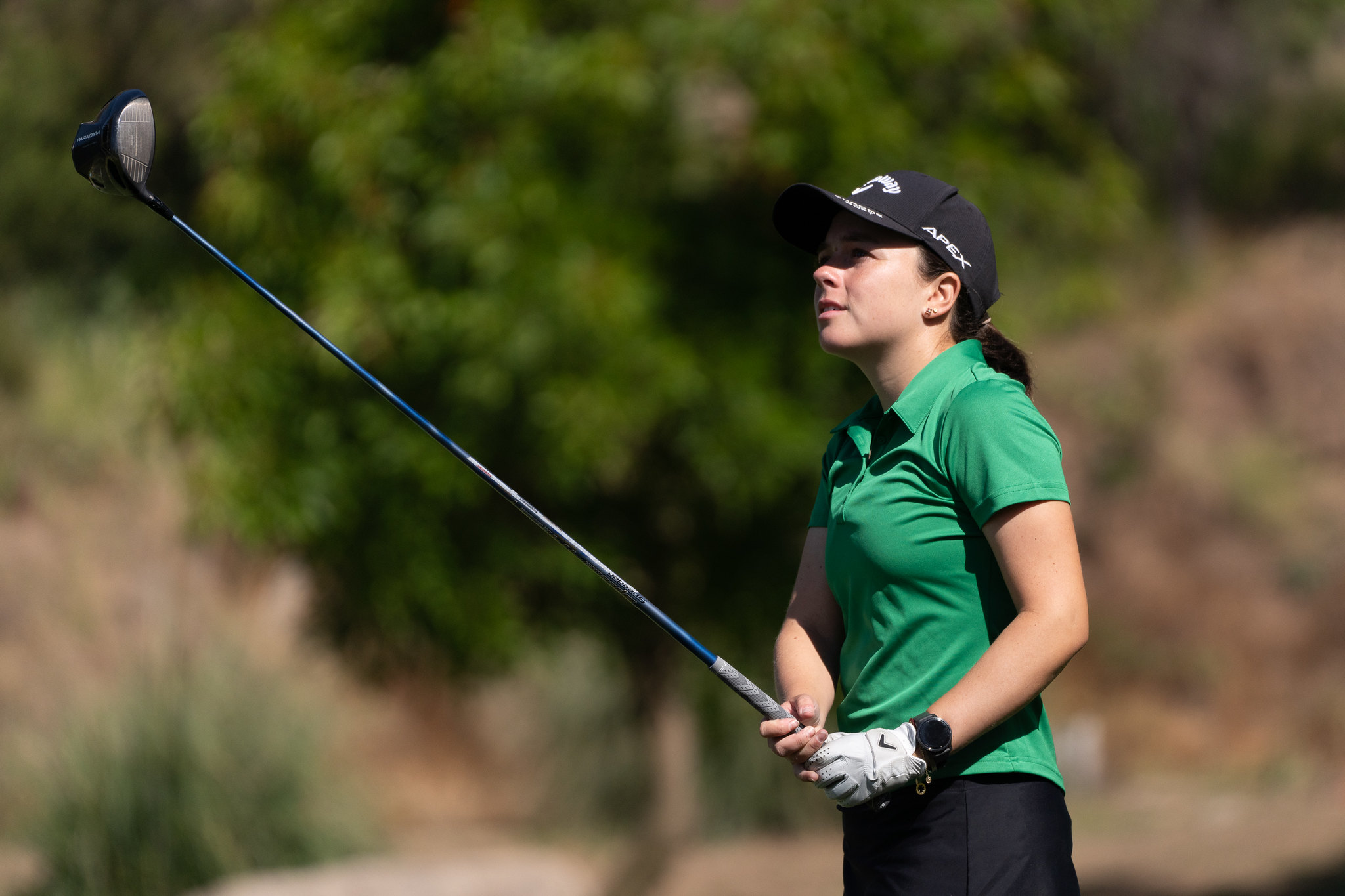 Arranque luchado para Michelle Melandri en un nuevo torneo en Estados ...