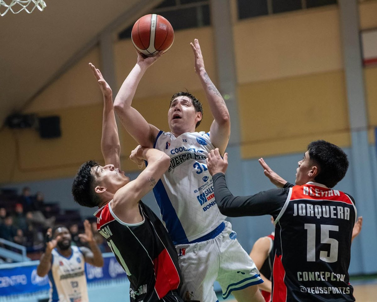 Liga Dos de Basquetbol: Puerto Montt Basquet y Boston College ...