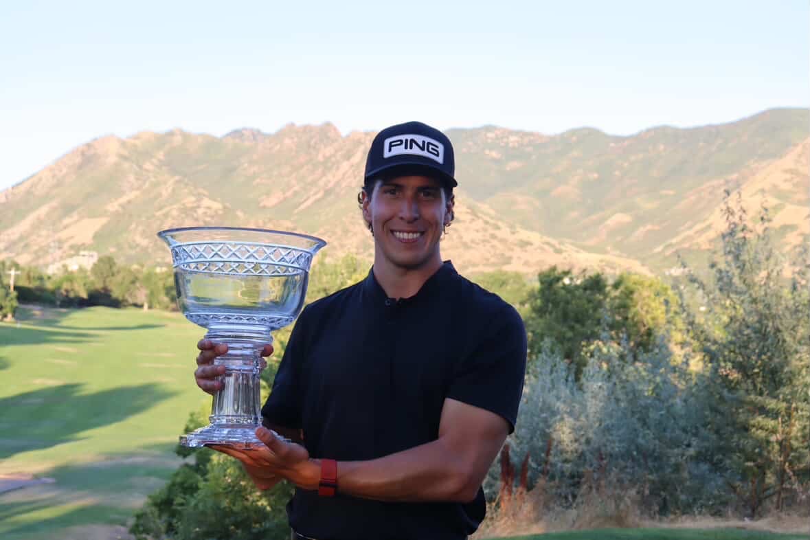 Martín León logra su primera victoria profesional en el Salt Lake City ...