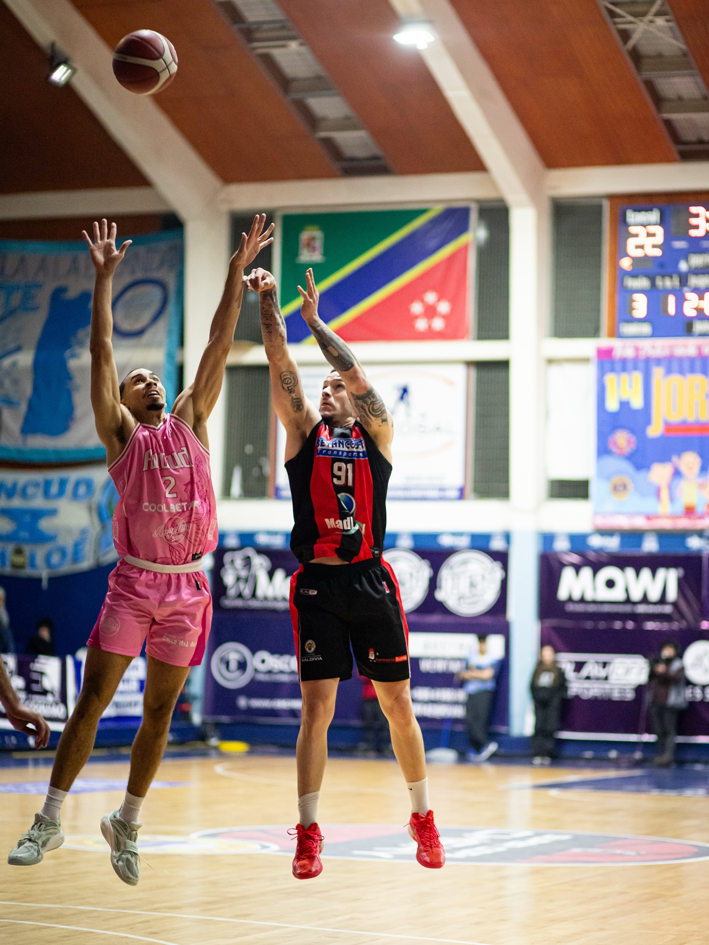 Liga Nacional Basquetbol: ABA Ancud perdió de local con Las Animas ...