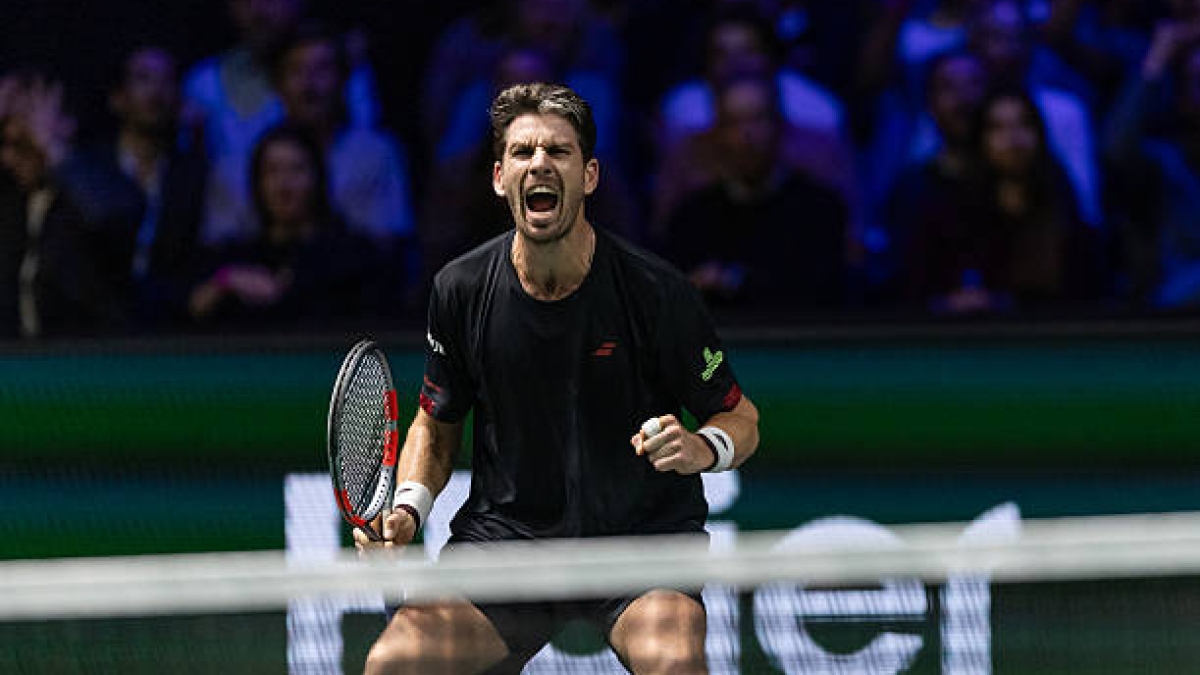 Masters 1000 de París: Cameron Norrie da la gran sorpresa y elimina a ...