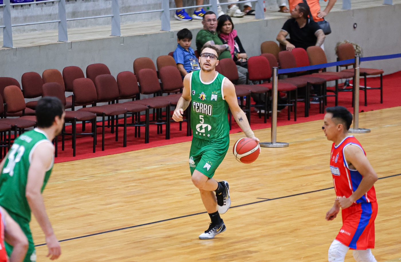 Liga Sudamericana de Basquetbol: Olimpia Kings y Ferro aseguran sus ...