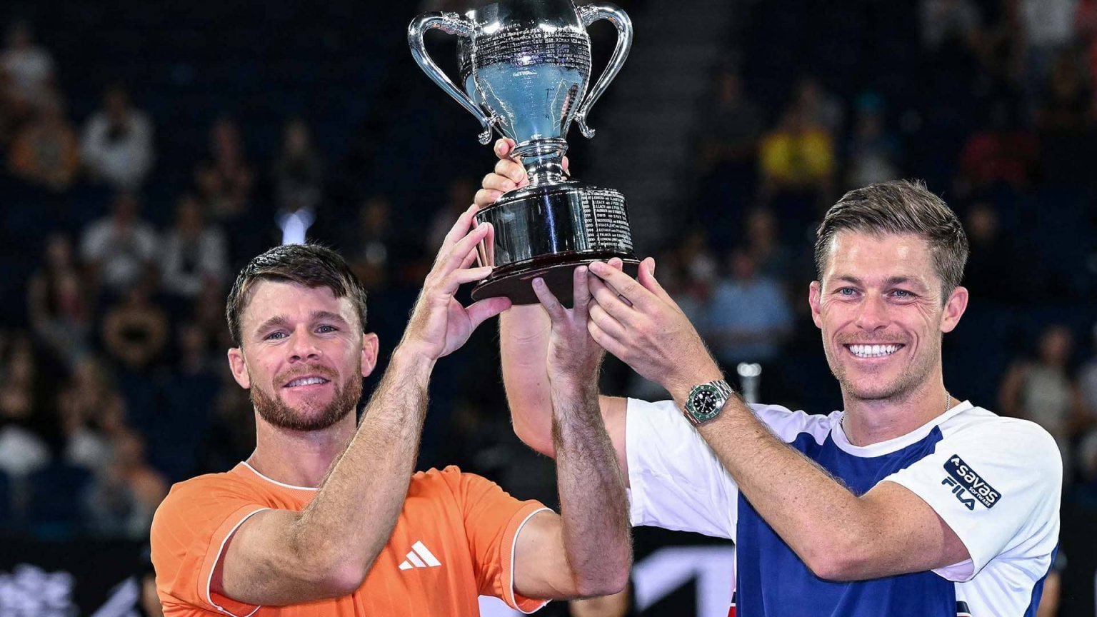 ATP Australian Open: Christian Harrison y Neal Skupski se coronan en ...