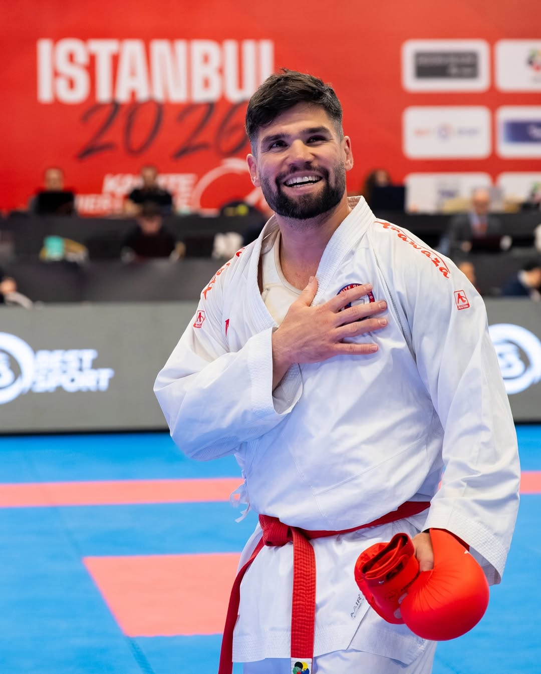 Premier League de Karate: Rodrigo Rojas medalla de oro en Estambul ...
