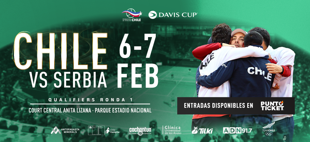 Copa Davis: Nicolás Massú entrega nómina oficial para la serie contra ...